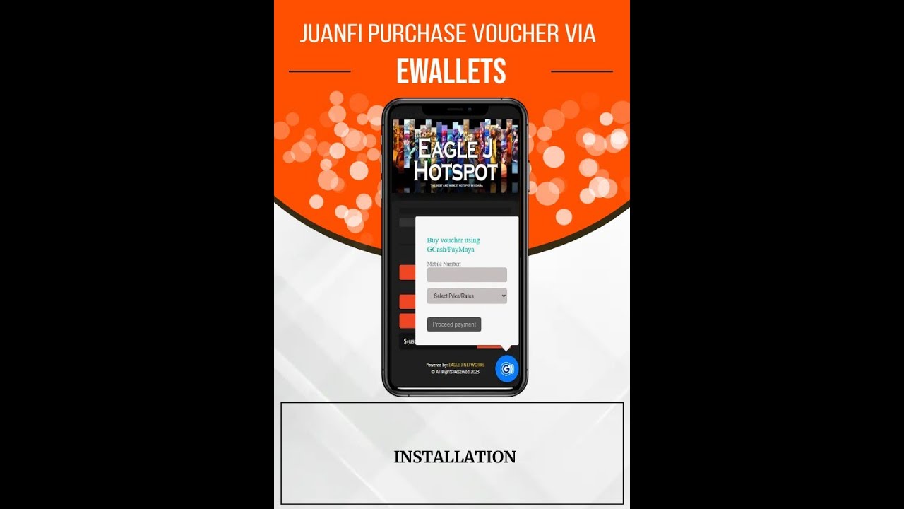 JUANFI VOUCHER EWALLET PURCHASE PART 2 - INSTALLATION - YouTube
