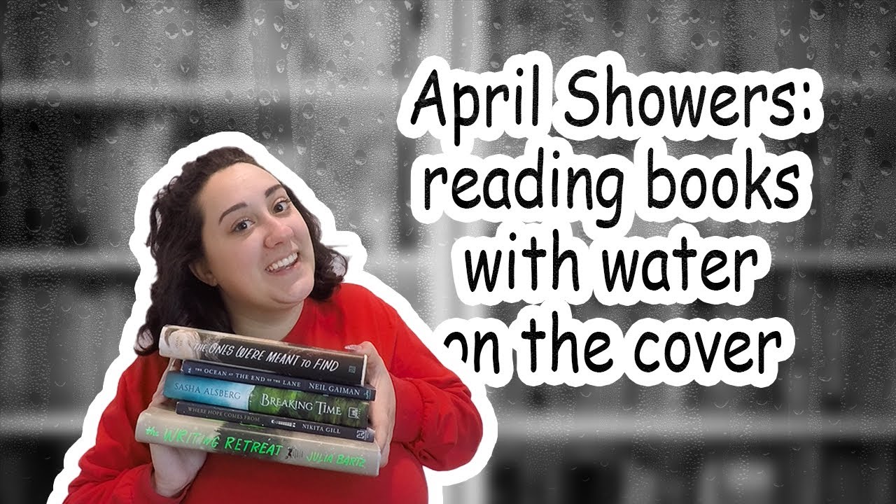 reading books with water on the cover - YouTube