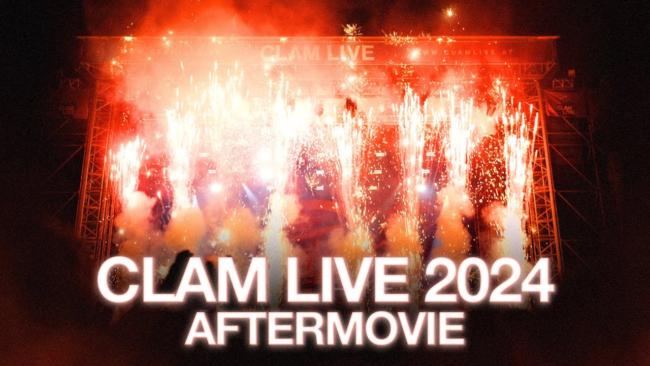 Clam Live 2024 - Official Aftermovie - YouTube