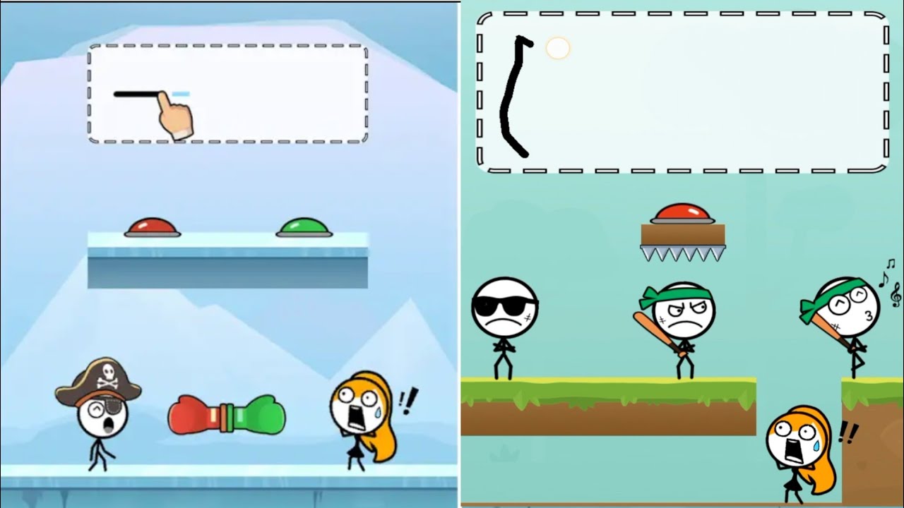 Save Her (Weegoon) Gameplay Walkthrough level 1-40 - YouTube