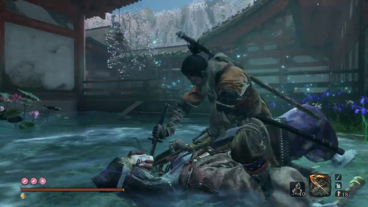 Sekiro: Shadows Die Twice Flower Viewing Stage Gold/Skill/Mat Farm ...