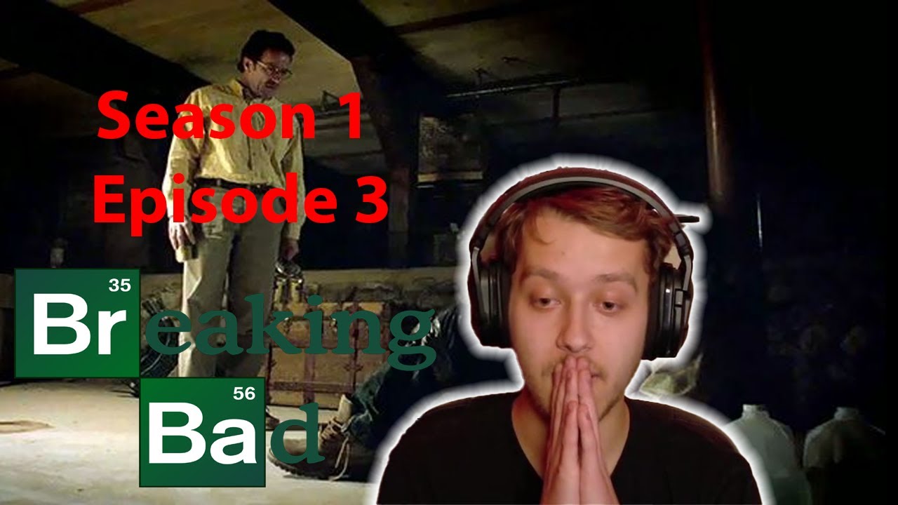 BREAKING BAD REACTION! S1 E3 | And The Bags in The River | First Time Watch | - YouTube