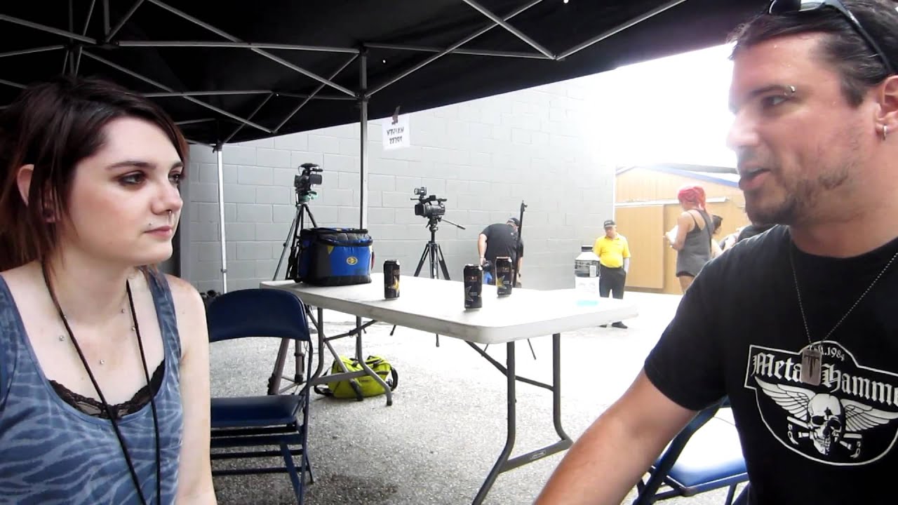 Trivium interview with Corey Beaulieu - YouTube