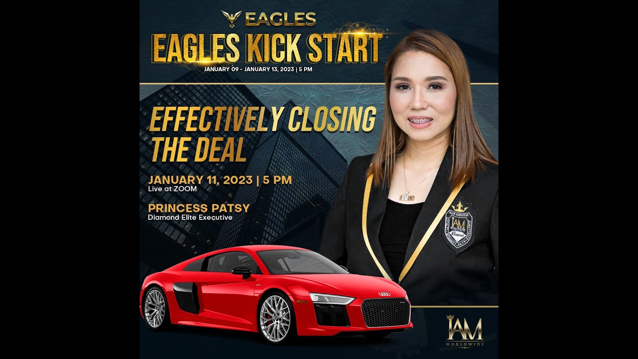 How to Effectively Close the Deal by Diamond Mentor Princess Patsy - YouTube