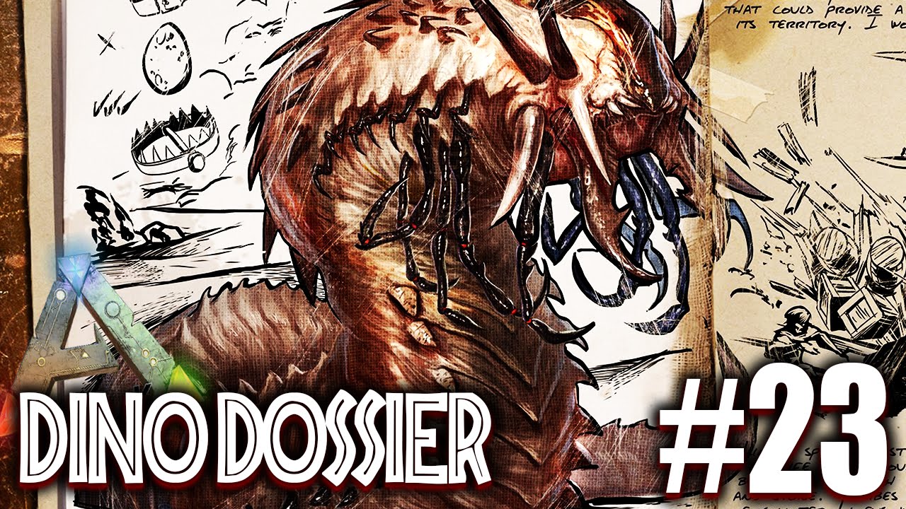 DEATH WORM | DINO DOSSIER #23 | Ark: Survival Evolved - YouTube