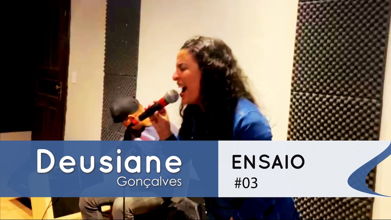 Lo-Debar - Deusiane Gonçalves #louvor #clipeoficial #ensaio - YouTube