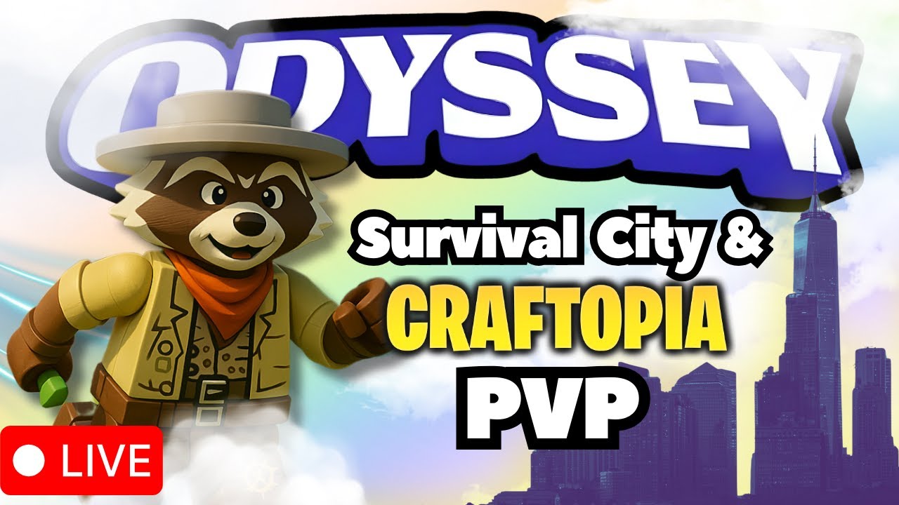 *LIVE* LEGO Fortnite PVP & City Build in the SMP - YouTube