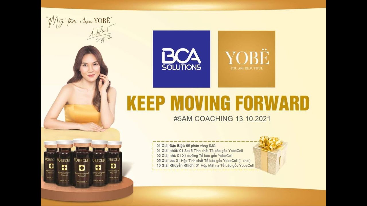 GIAO LƯU NCC MỸ PHẨM YOBE - BCA SOLUTIONS - YouTube