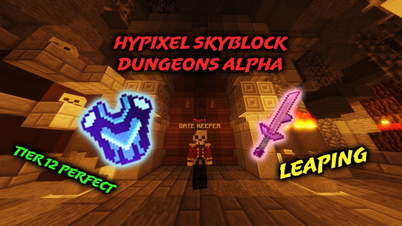 Sarite Stream Highlights - Hypixel Alpha Dungeons - YouTube