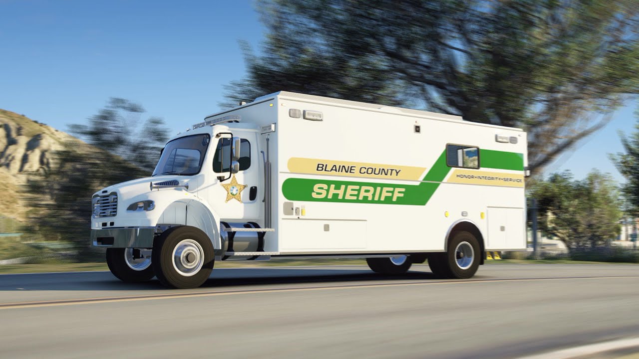 2022 Heavy Command | RedSaint Modifications LLC | FiveM - YouTube