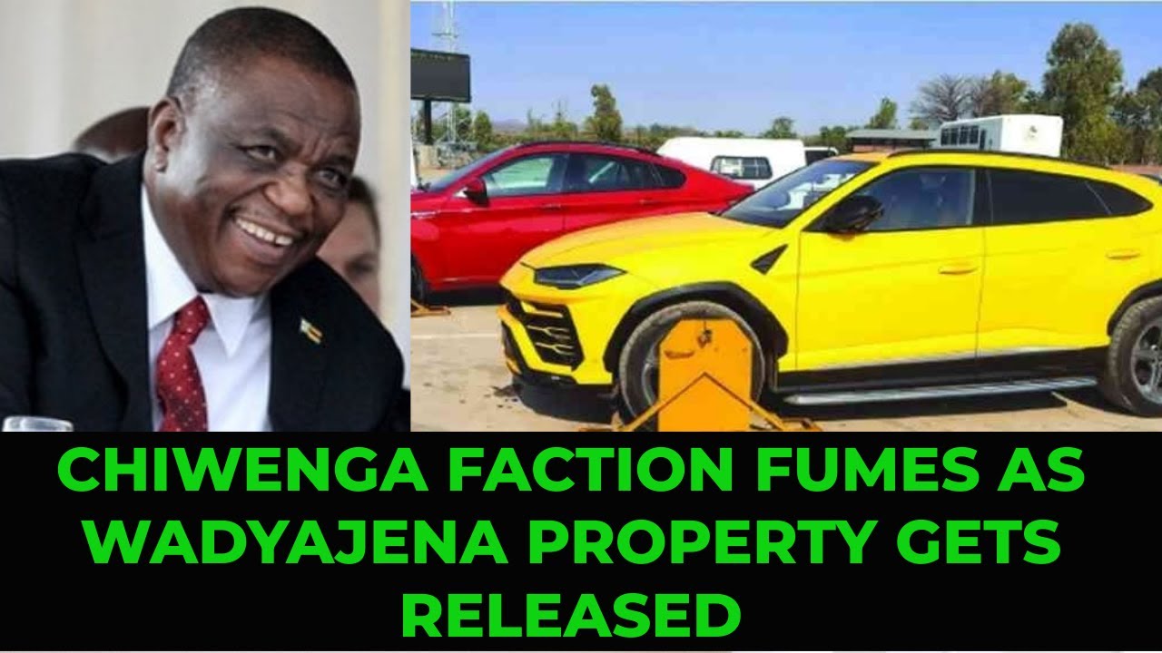 Chiwenga ANGRY as Mnangagwa releases Wadyajena Cars impounded | Chamisa ...