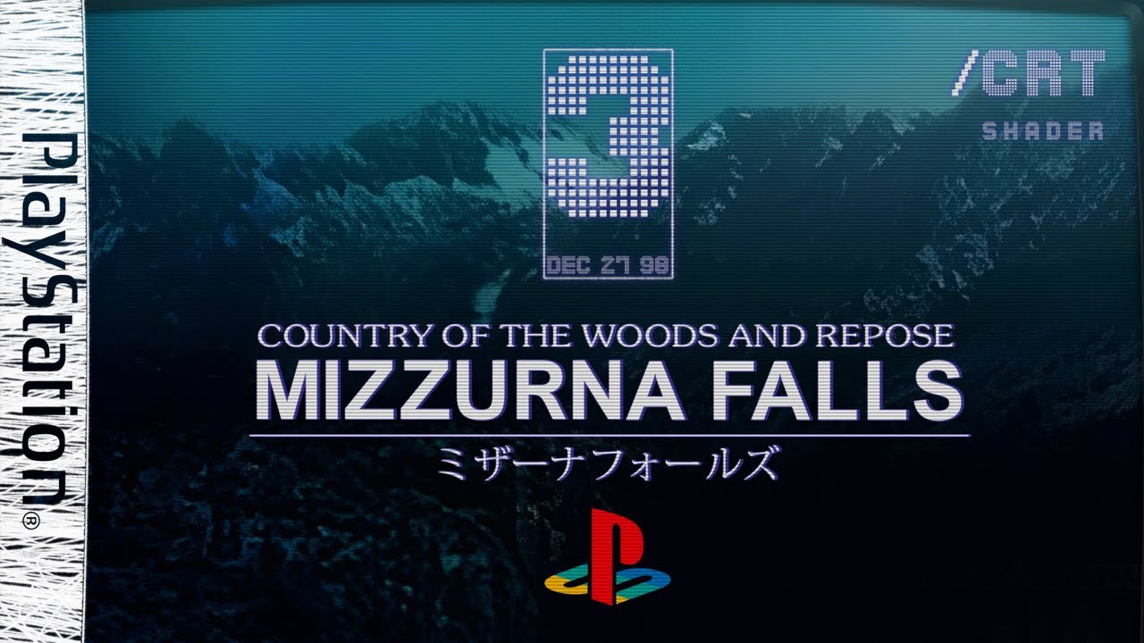 Mizzurna Falls | Longplay (Day 3) | no commentary - PlayStation - CRT ...