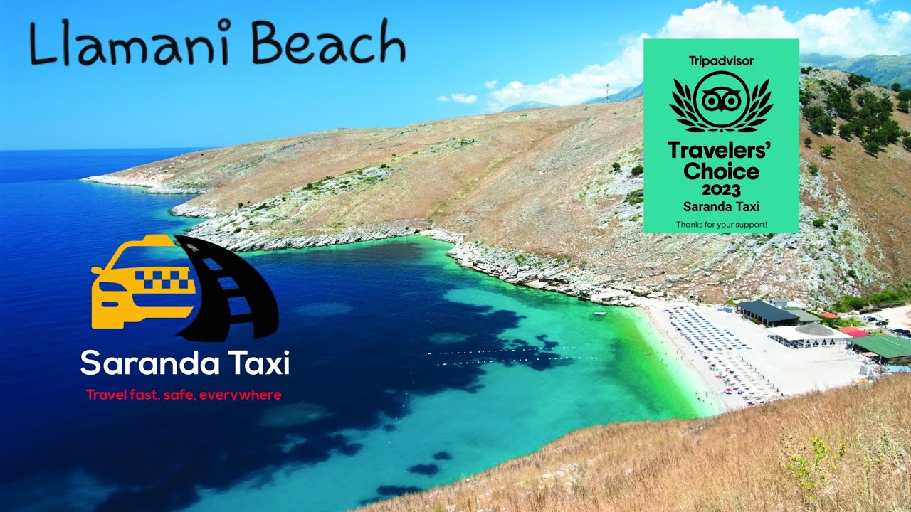 Llaman beach Himare Albania - Summer 2024 ( Saranda Taxi ) - YouTube