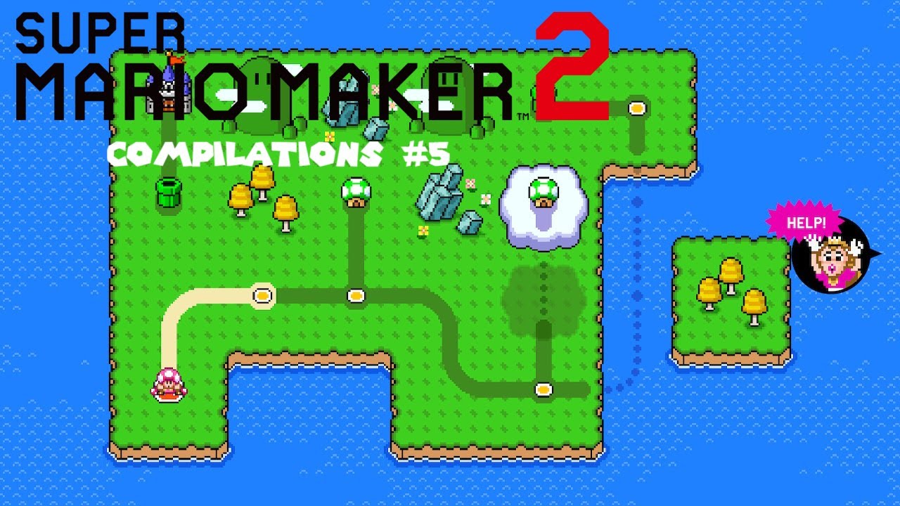 Super Mario Maker 2 Compilations #5 - YouTube