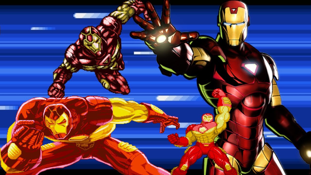A Capcom Salute to Iron Man - YouTube