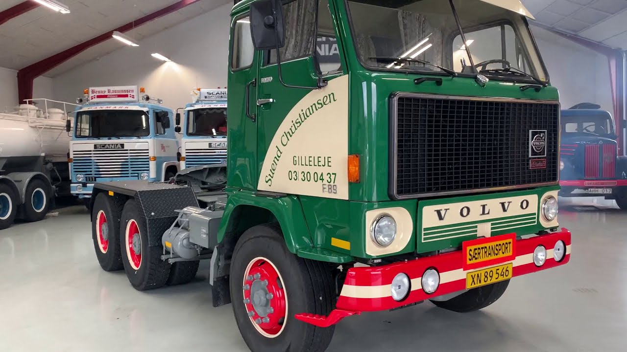 Volvo F89 6x4 - YouTube
