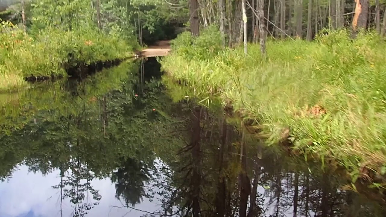 Big splash, lotta water - YouTube