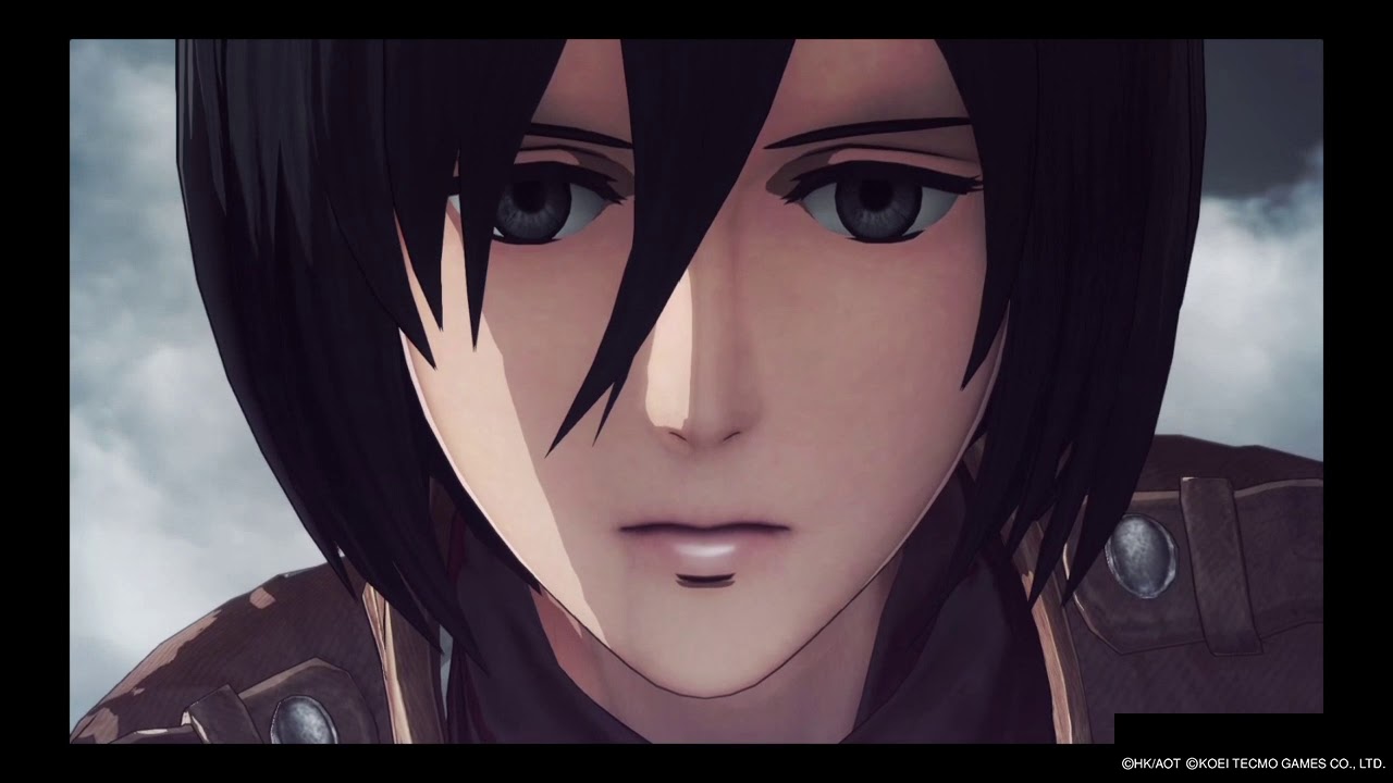 Attack on titan 2 "Retaking the trost headquarters" - YouTube