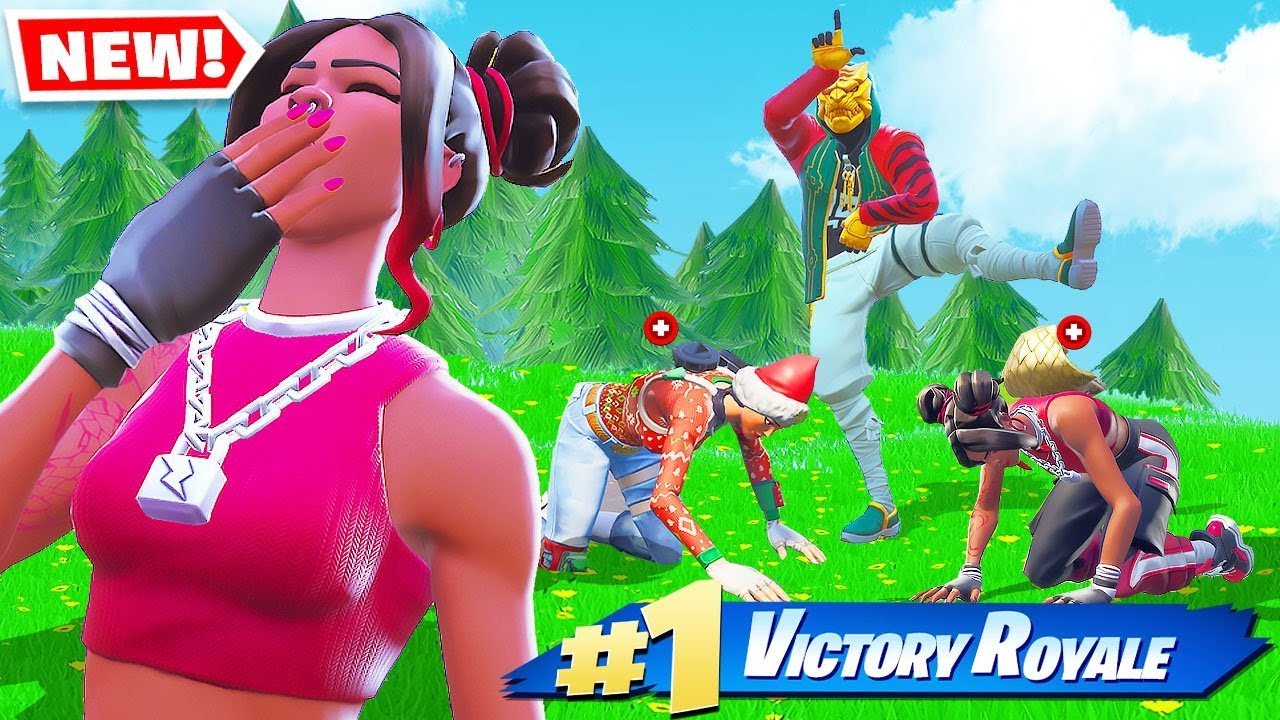 CREATIVE Mode vs FORTNITE Battle Royale Challenge - YouTube