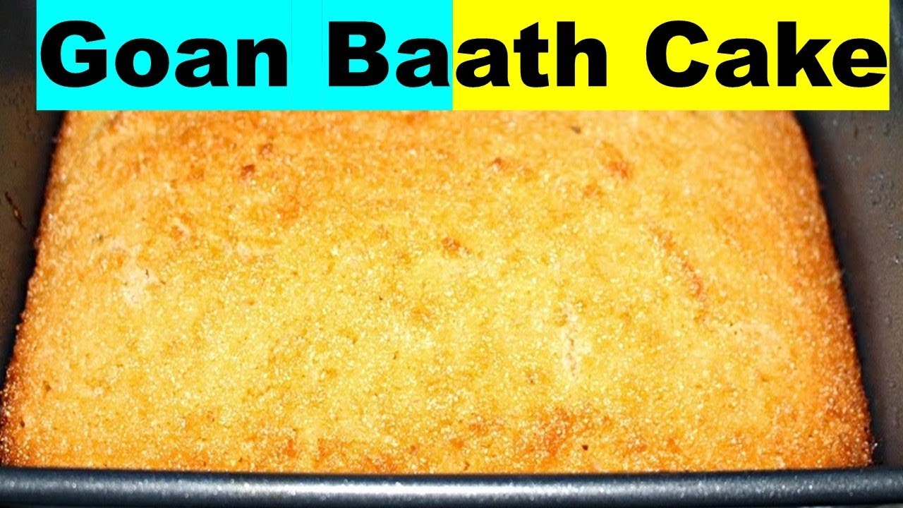 Baath (Baarck)- Goa` Original Semolina cake Authentic-Konkani Recipe ...