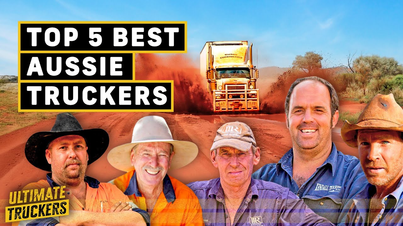 Top 5 Legendary Outback Truckers Who Never Back Down - YouTube