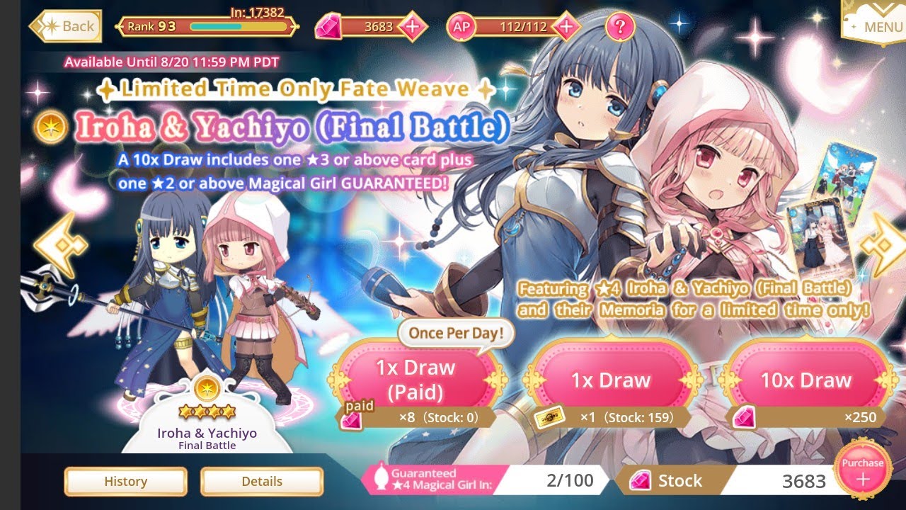 Esperando a Iroyachi! (Gacha) | Magia Record - YouTube