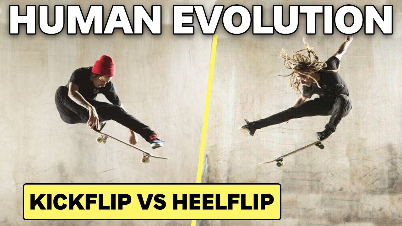 Why Heelflips Are Harder Than Kickflips - YouTube