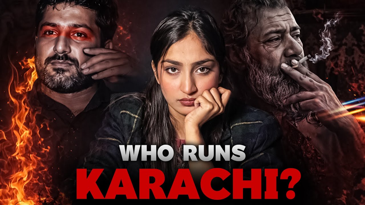 Who Really Runs Karachi? | Gangs, Politics & Hidden Power | Dark ...