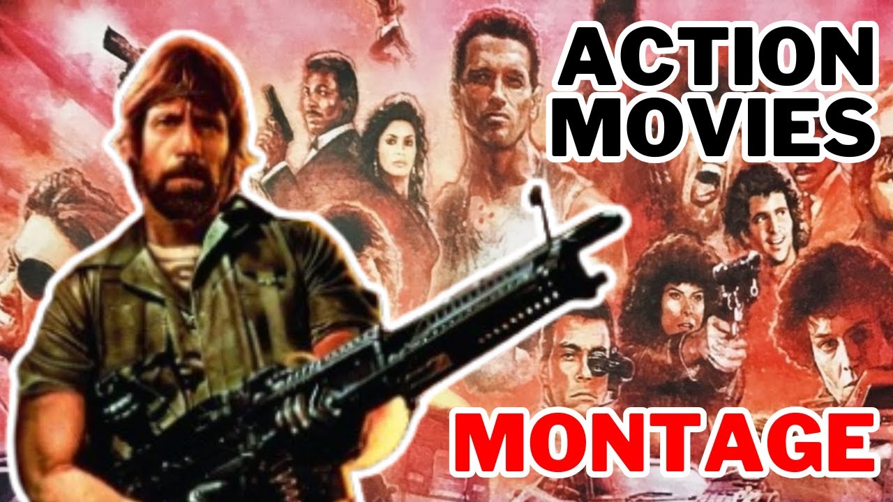 Vintage Action Movies Tribute #80s #action #wrestling - YouTube