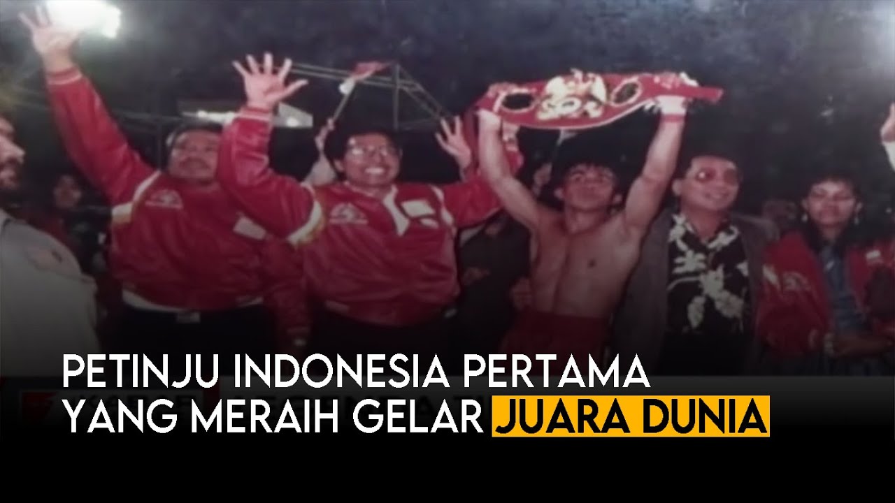 ELLYAS PICAL | PETINJU INDONESIA PERTAMA YANG MERAIH GELAR JUARA DUNIA ...
