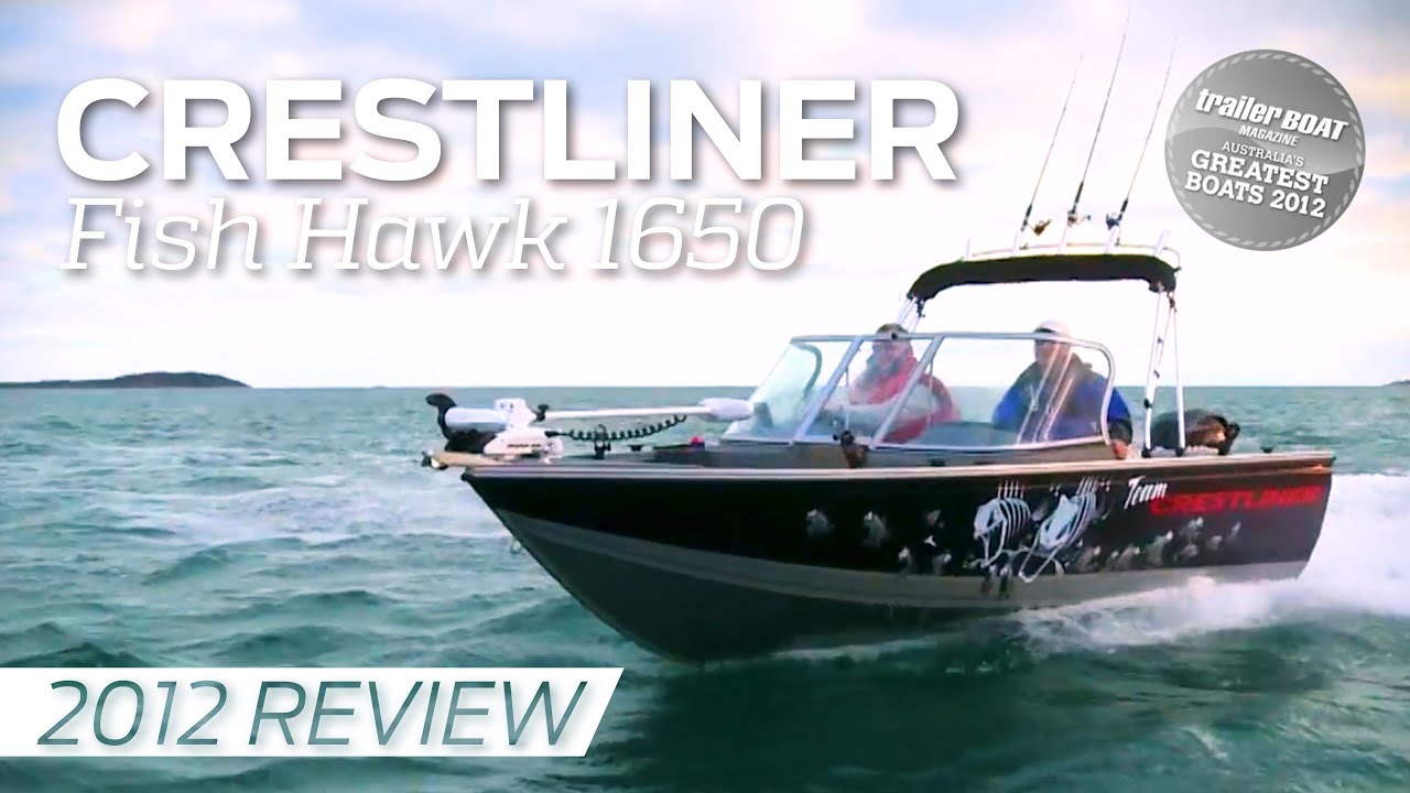Crestliner Fish Hawk 1650 | Australia's Greatest Boats 2012 - YouTube