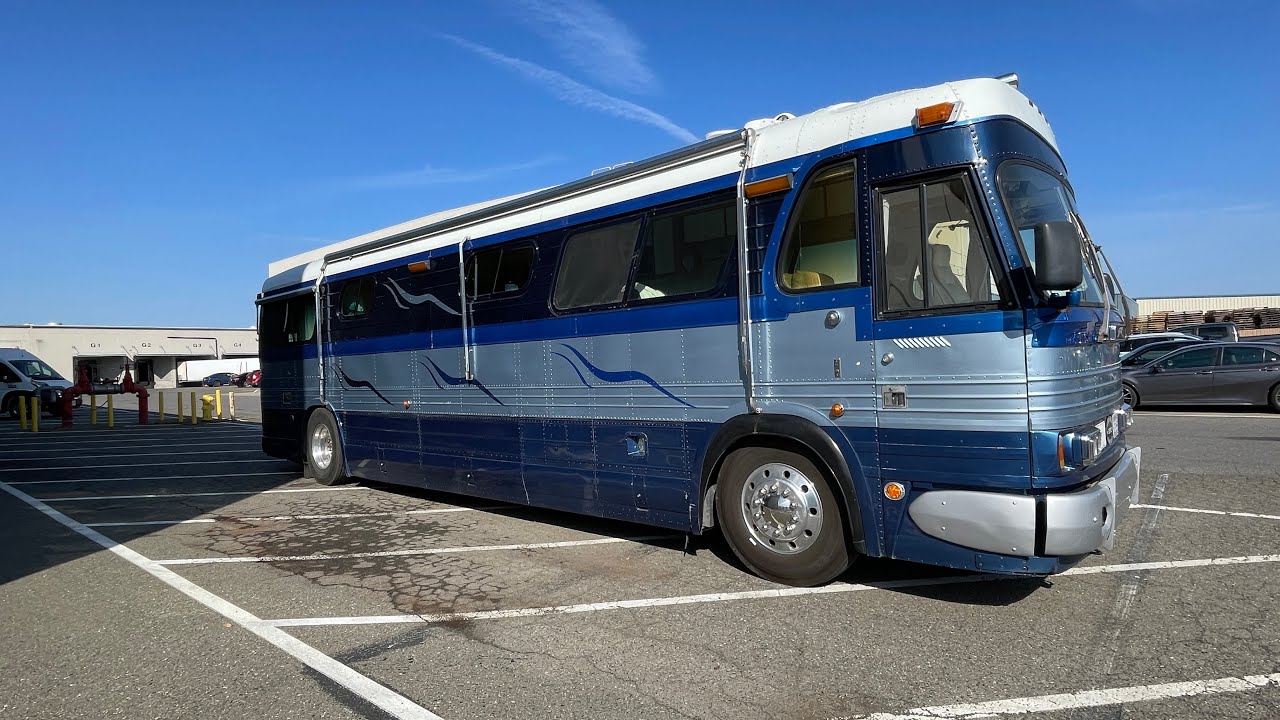 4106 bus for sale pre-purchase inspection - YouTube