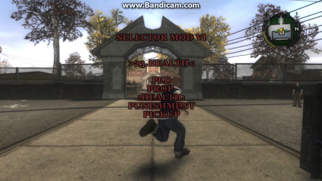 Bully Jimmy Hopkins beta attire Glitch Mod selector Vi - YouTube