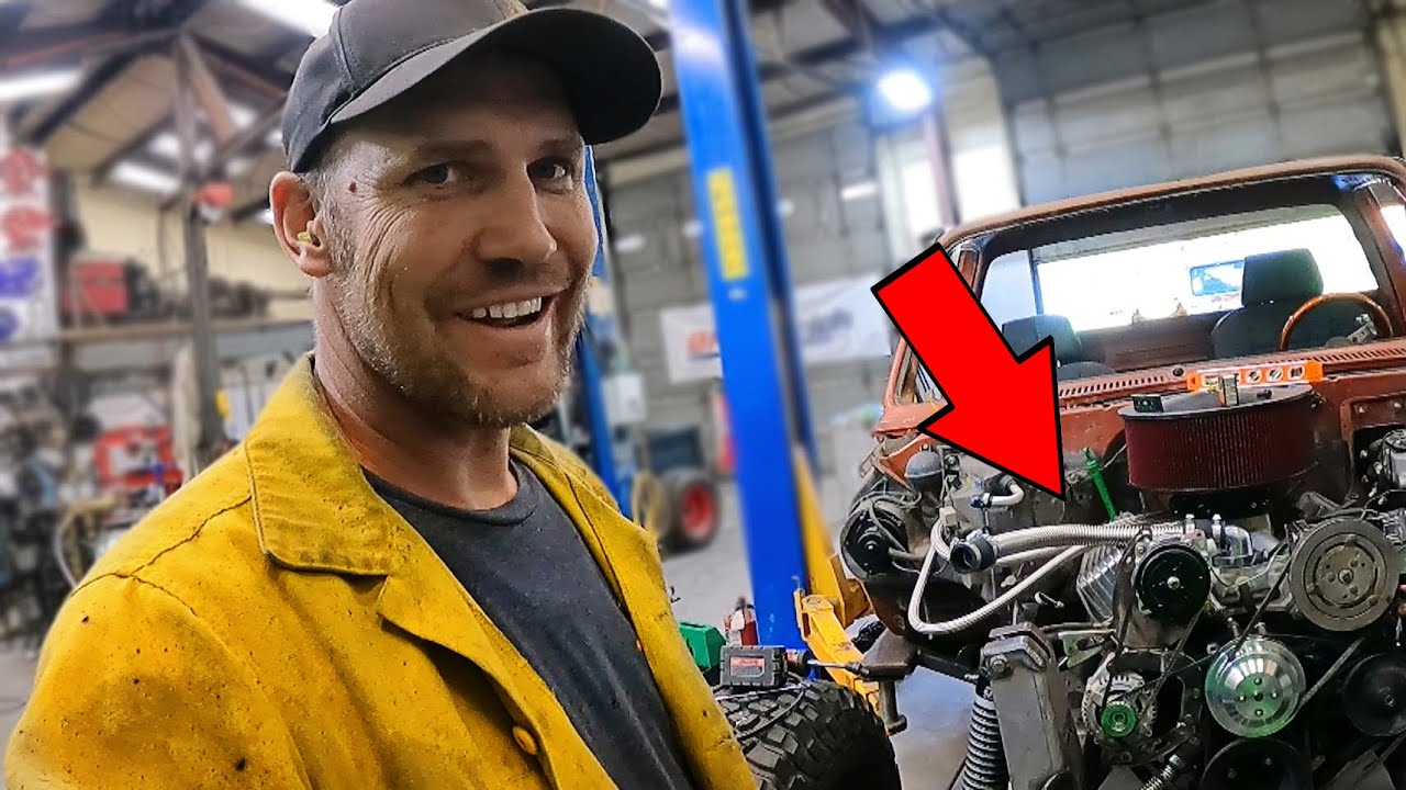 Will This Be A MESS Or A Masterpiece On The Rat Rod Wrecker? - YouTube
