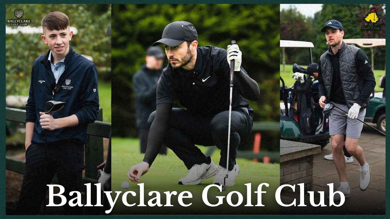 Inside Ballyclare Golf Club | NI Golf Club Ep.2 - YouTube
