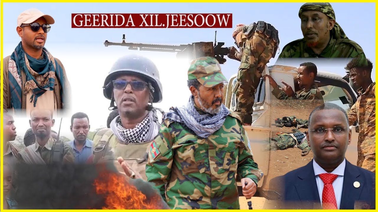 DEGDEG Geerida Xil.Jeesoow,Gaaljacel oo AS Amiir Sare uga dilay Sh ...