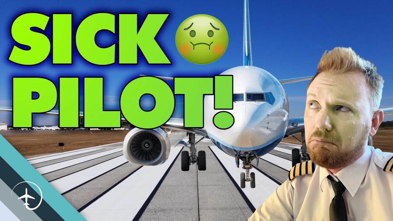 What if a Pilot gets SICK?! - YouTube