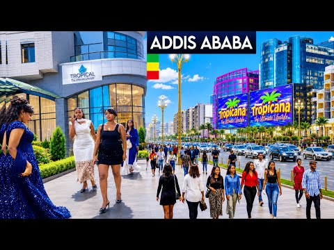 THE NEW YORK OF AFRICA? | Inside Addis Ababa’s Insane Nightlife & Street Life | Bole Ethiopia in 4K