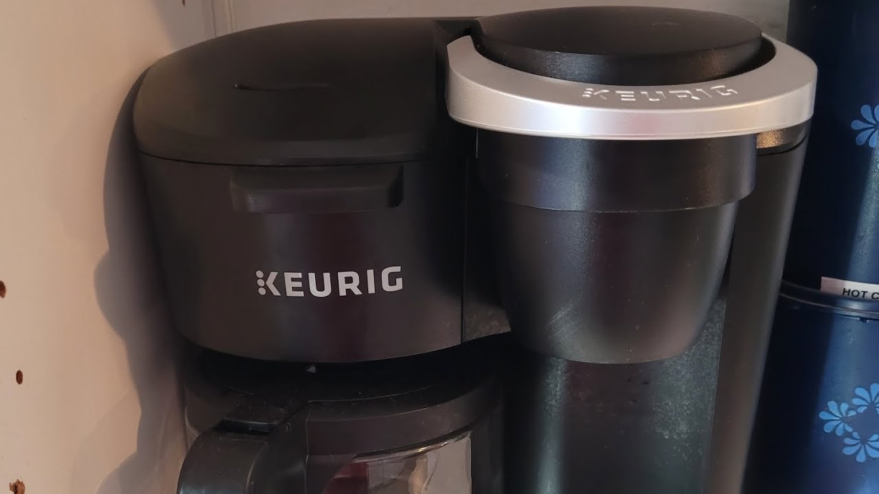 How To Use The Coffee Pod Machine - YouTube