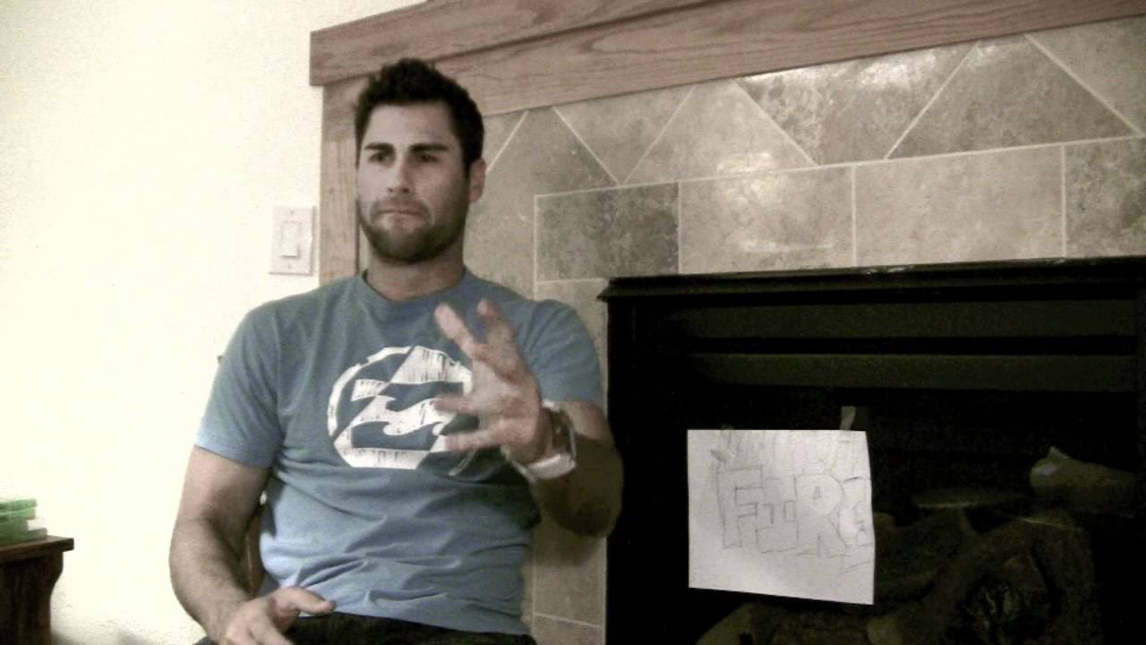 Steele Dewald Has Ladderitis - YouTube