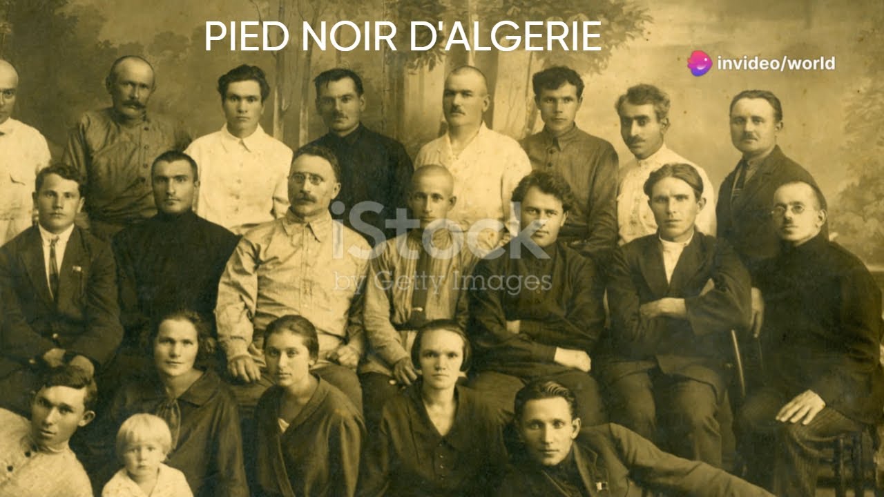 L'HISTOIRE CAPTIVANTE DES PIEDS NOIRS D'ALGERIE - YouTube