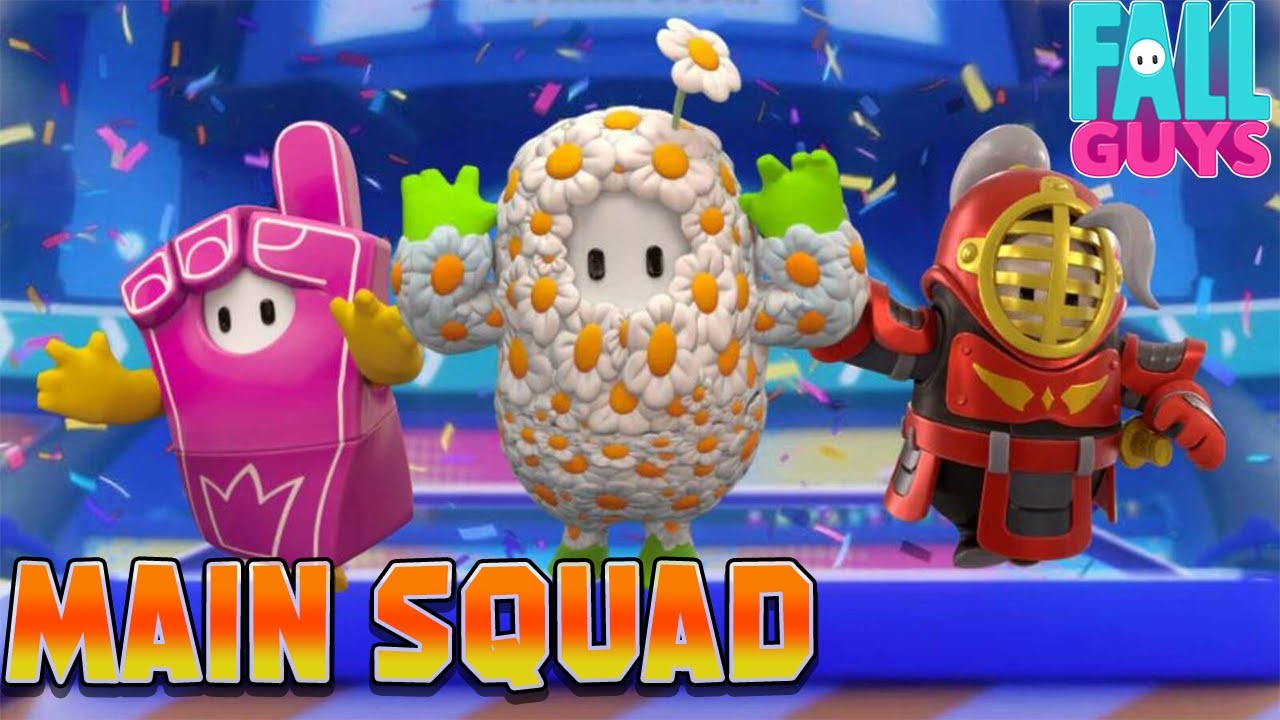 MENCOBA SQUAD ! - FALL GUYS - YouTube