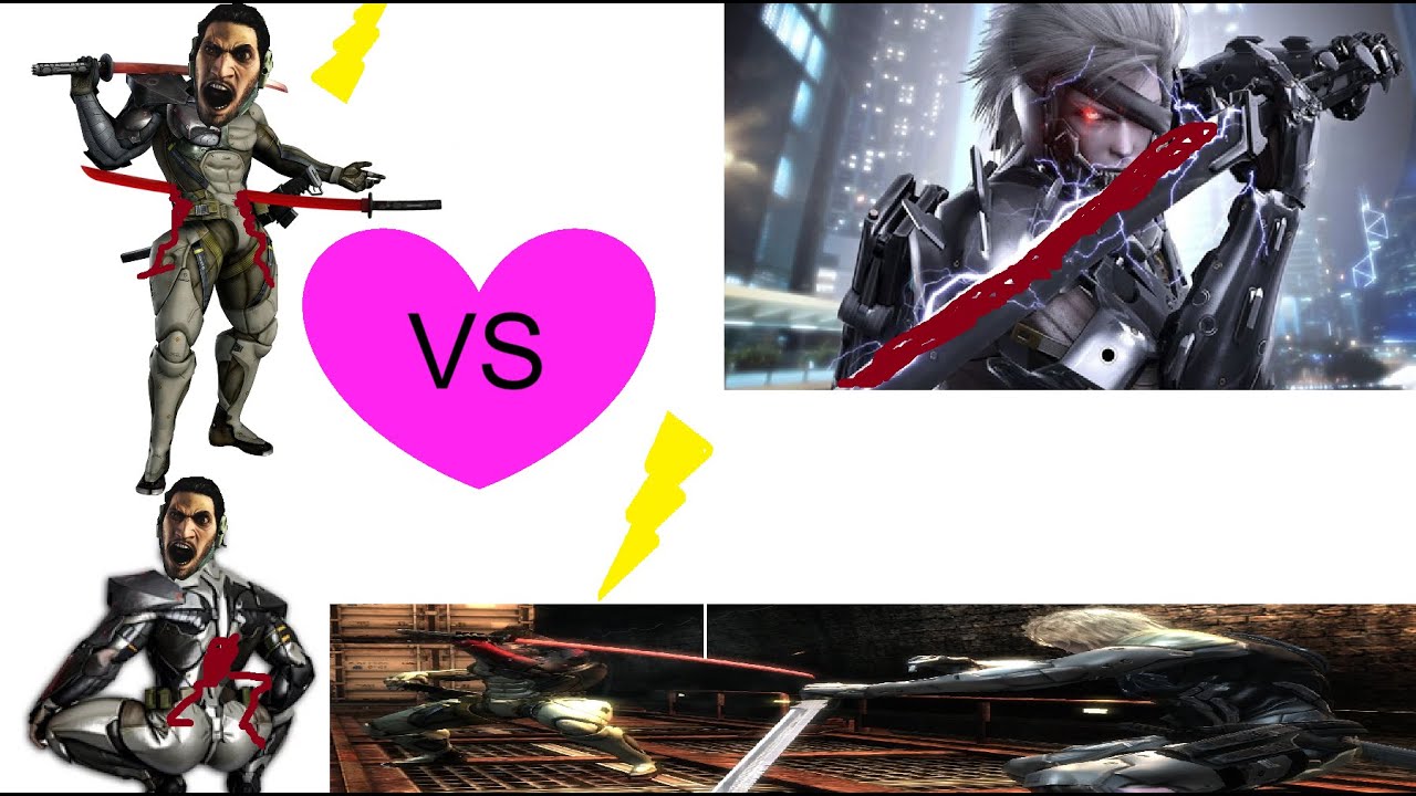 Sam HARD - METAL GEAR RISING (termina al bien piola) - YouTube
