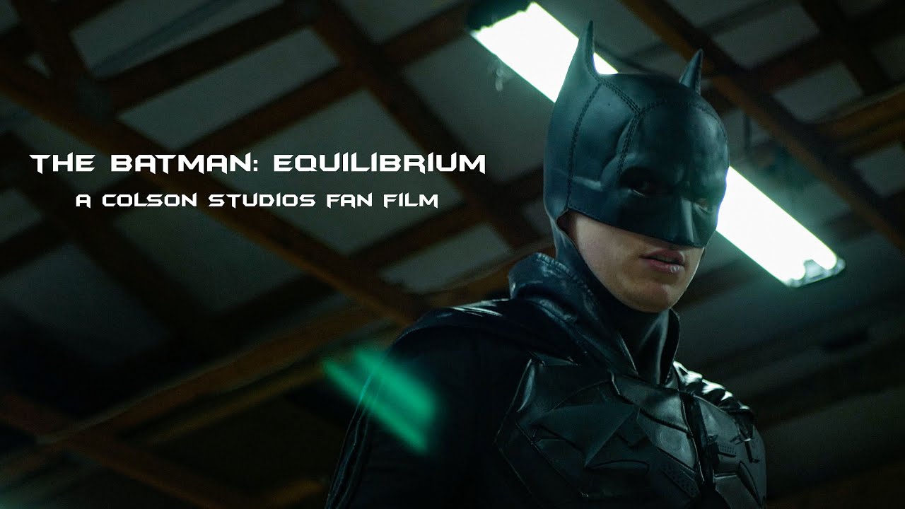 THE BATMAN | Equilibrium (Fan Film) - YouTube