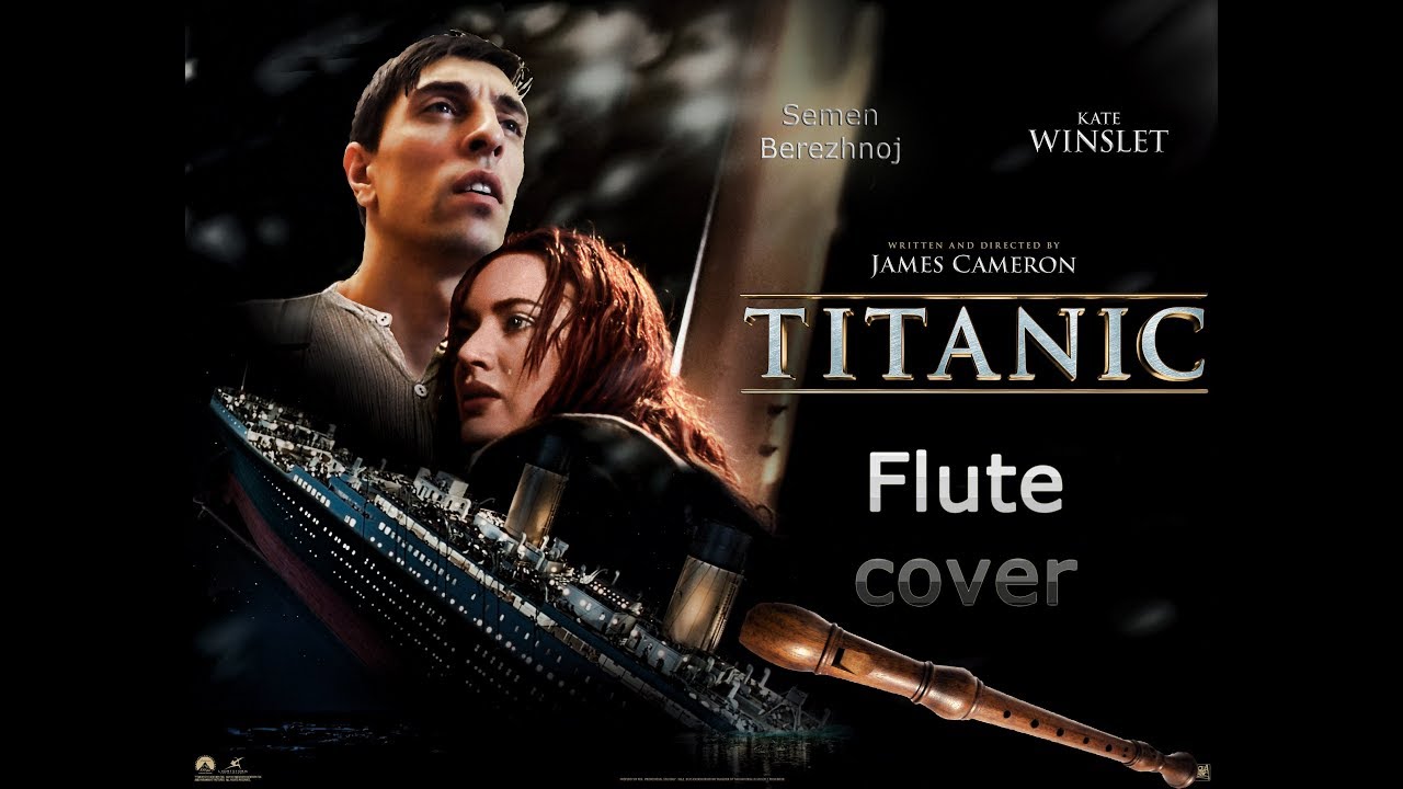 Titanic (Celine Dion-My Heart Will Go On) cover flute - YouTube