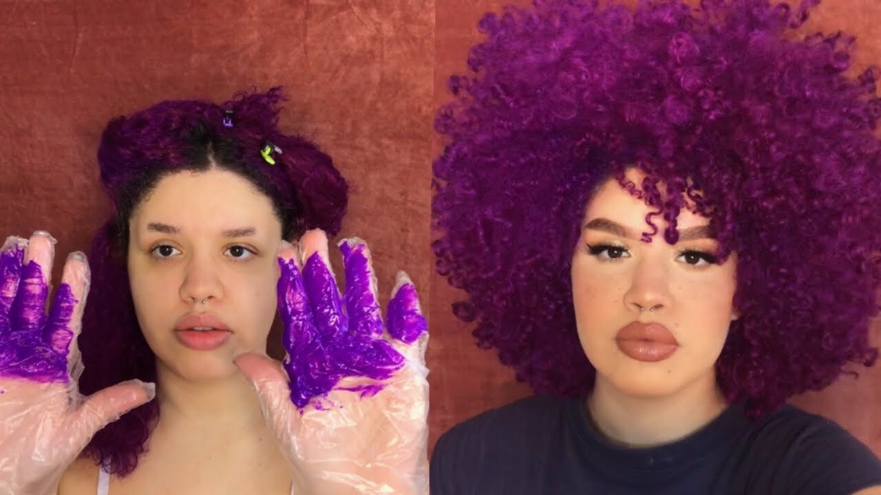 COMO MANTER O ROXO (TONALIZANDO) - YouTube
