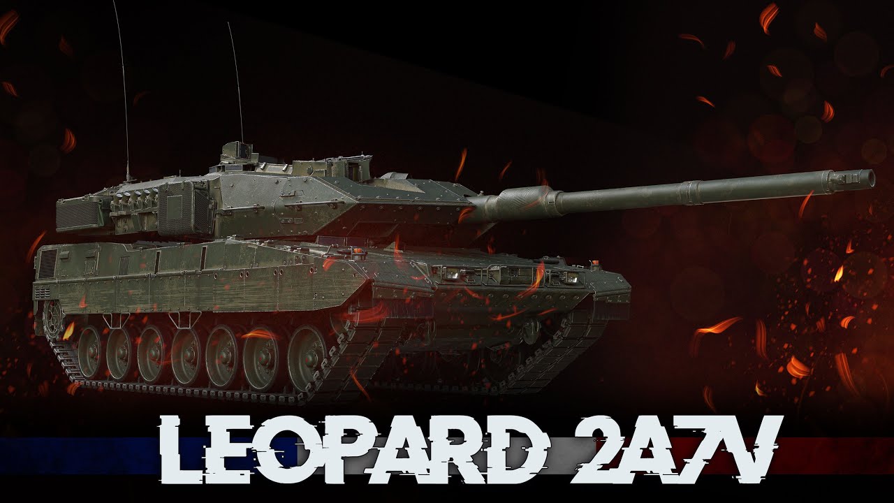 Découverte de l’ultime Leopard 2A7V / WAR THUNDER FR - YouTube