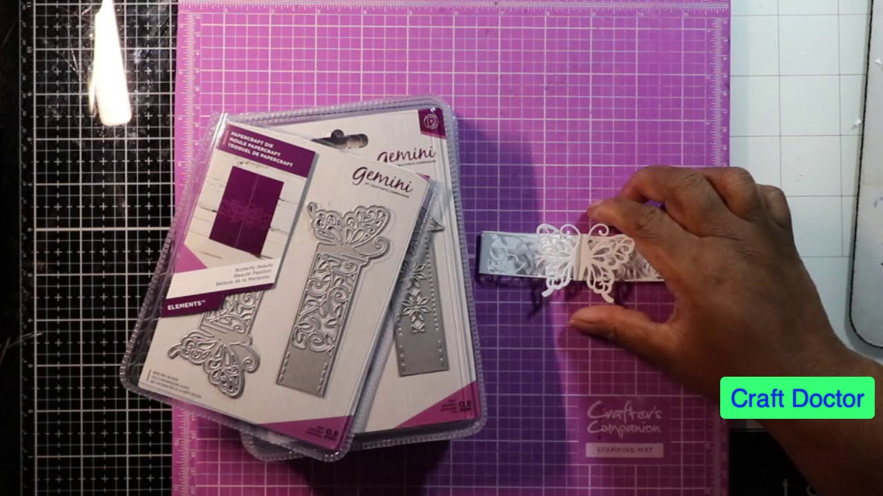Crafting Video #039 Gemini Wrap Die Haul - YouTube