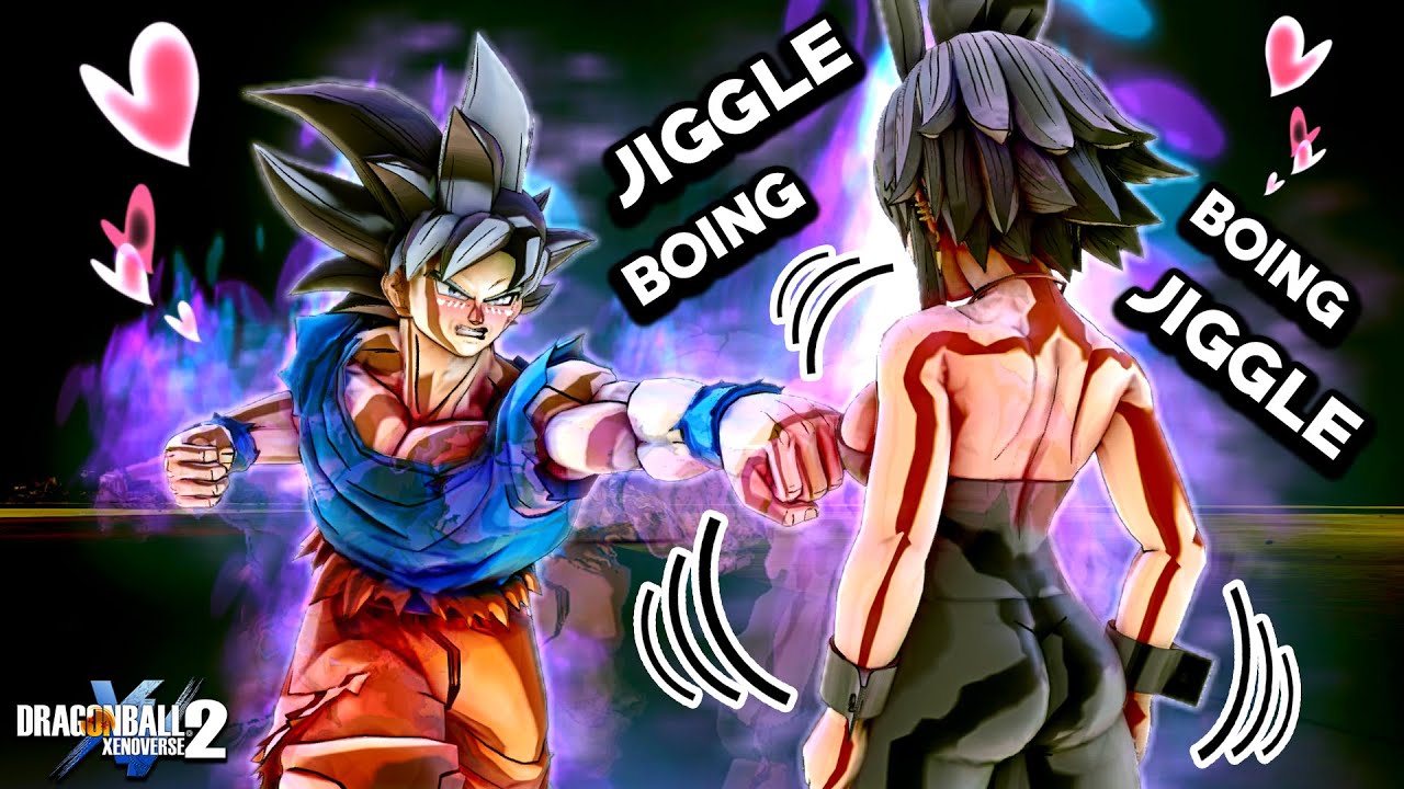 Extra THICC Updates in Xenoverse 2 😳 - YouTube