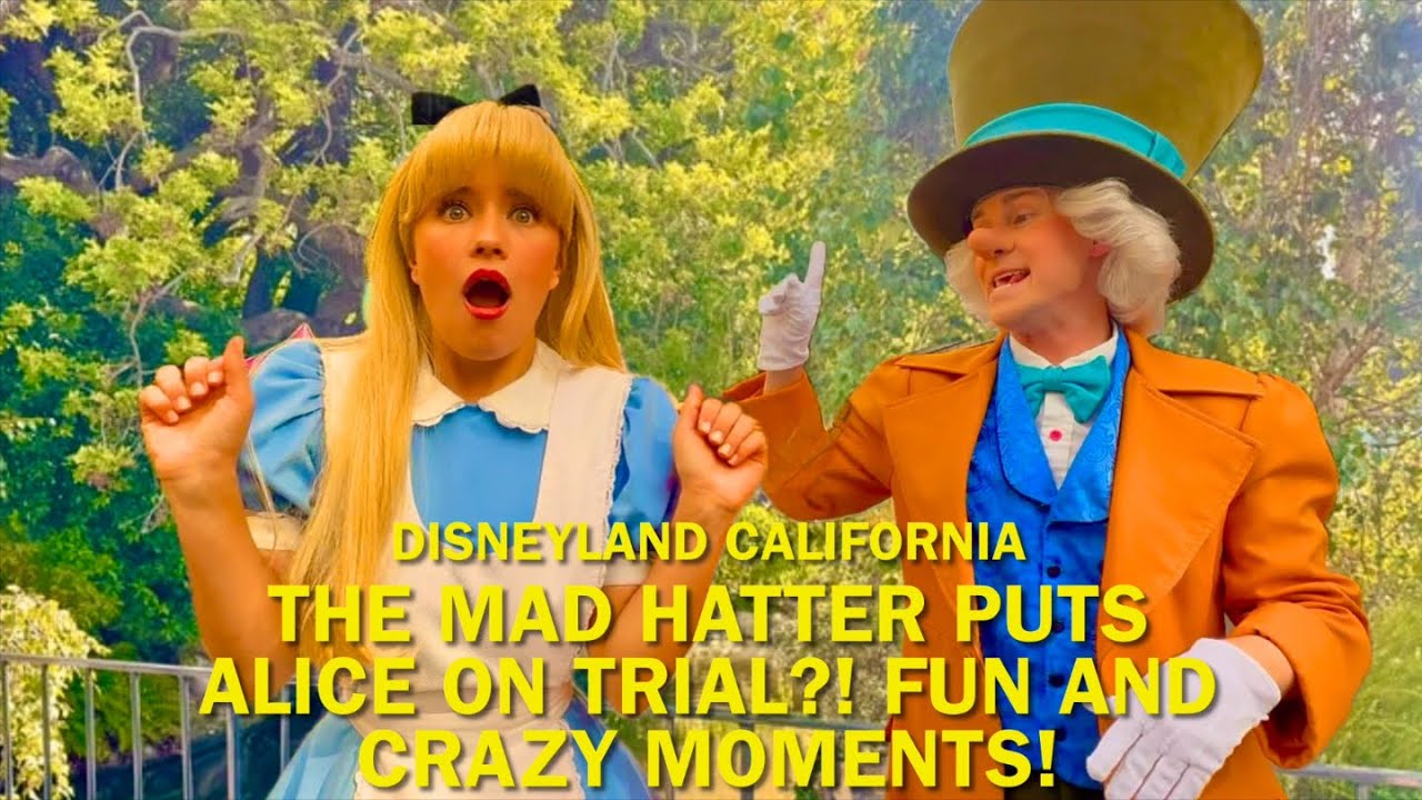 The Mad Hatter Puts Alice on TRIAL for Breaking Their Ride & More Fun ...